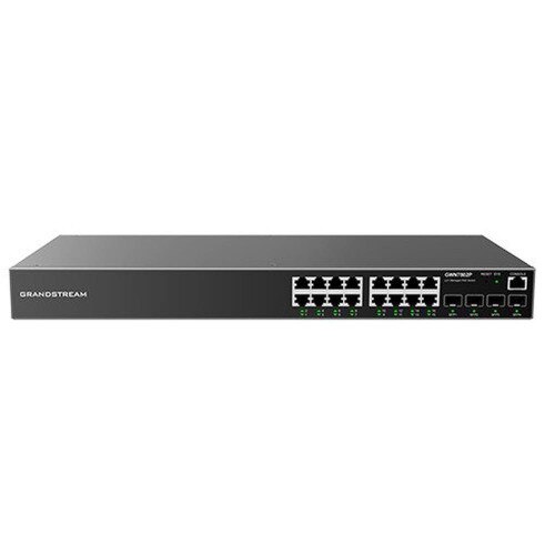 Grandstream Networks GWN7802P PoE Network Switch 16xGigE 4xSFP ...