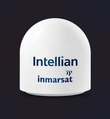 Intellian 1M Inmarsat GX Maritime Terminal for Fleet Xpress (GX100NX-2 ...