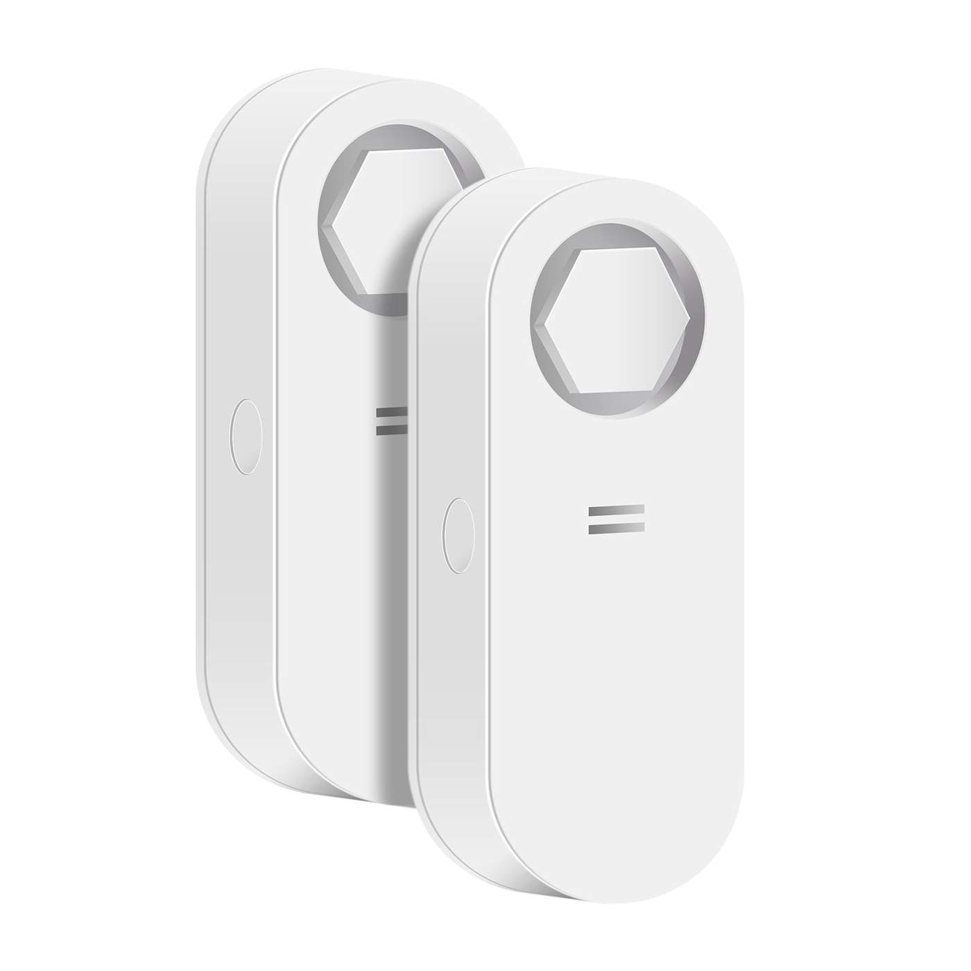 Smart Water Sensor Leak Detector Alarm with WiFi (H20-SENSORALERT-2PK ...