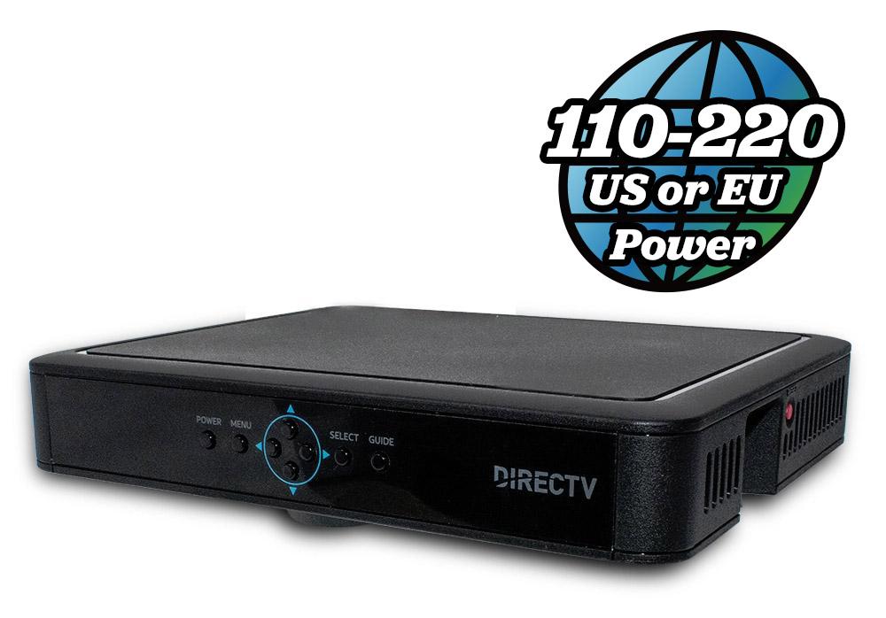 DIRECTV H26K 4K Commercial Receiver for use on 220 Volt Systems (H26K ...