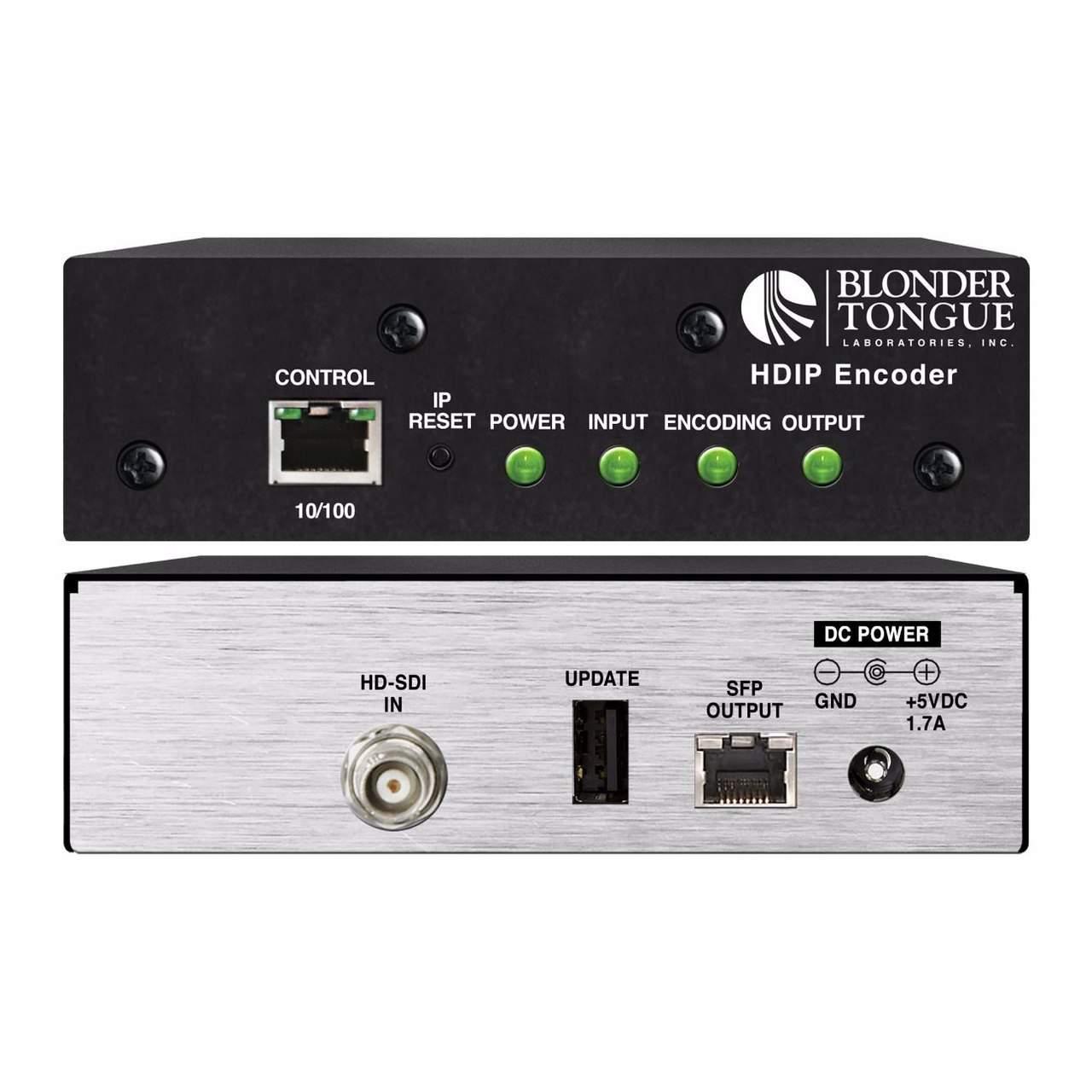 Blonder Tongue High Definition IP Encoder (HDIP) | Solid Signal
