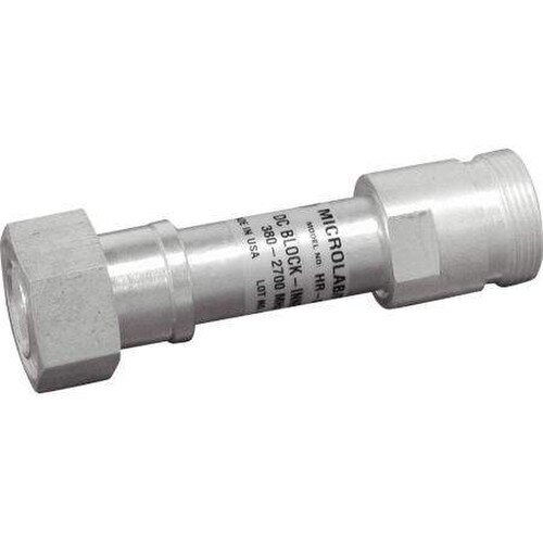 Microlab/FXR Inner DC Block,High Power (HR-D77) | Solid Signal