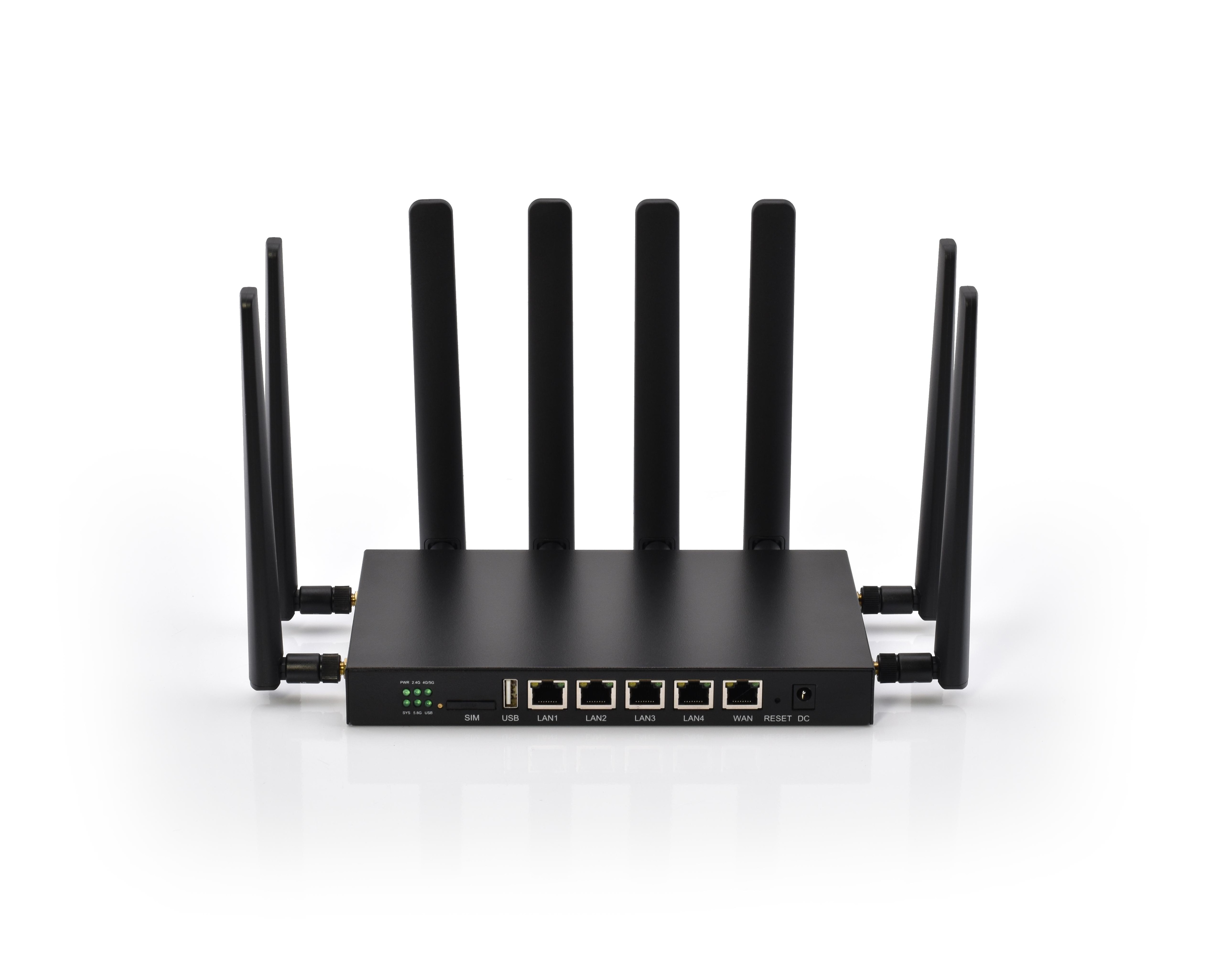 RevGen 5G Intelligent Multi-Carrier Router (IQMC520) | Solid Signal