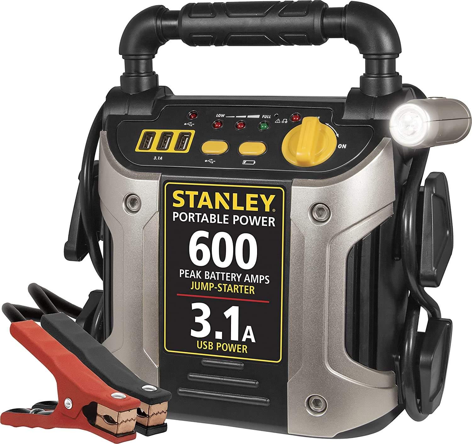 Stanley Rugged Emergency Battery Jump Starter 300A (J309) | Solid Signal