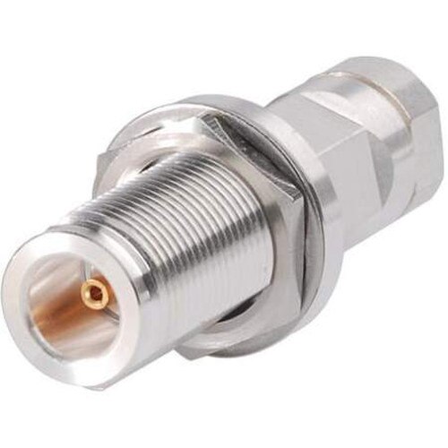 CommScope - N Female Bulkhead Connector for LDF1-50 cable (L1PNF-BH ...