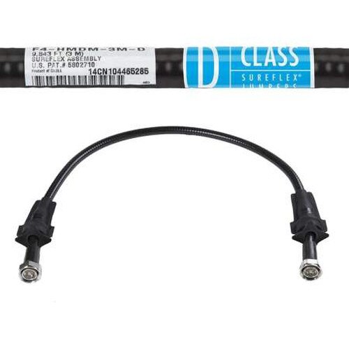 CommScope 50ft LDF4-50A 4.3-10 Male to 7/16DIN Male SureGuard (L4-HMDM ...