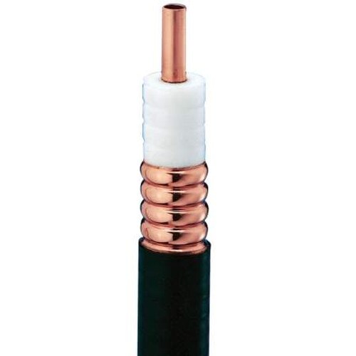 RFS 7/8 Inch Foam Cellflex Coaxial Cable (LCF78-50JAA7) | Solid Signal