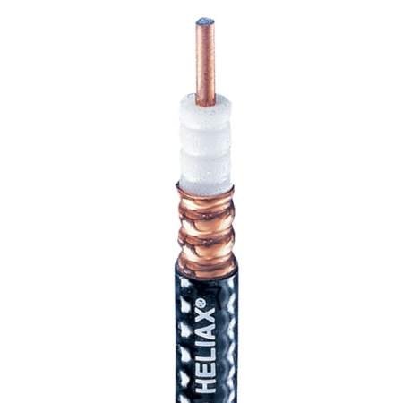 CommScope 1/4in Foam Heliax Cable (LDF1-50) | Solid Signal