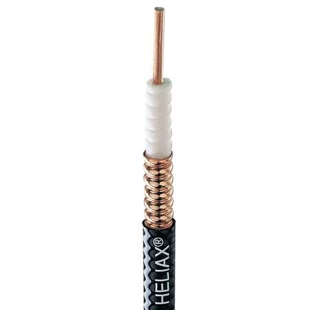 CommScope 3/8in Foam Dielectric Heliax 50 Ohm Coax Cable (LDF2-50 ...