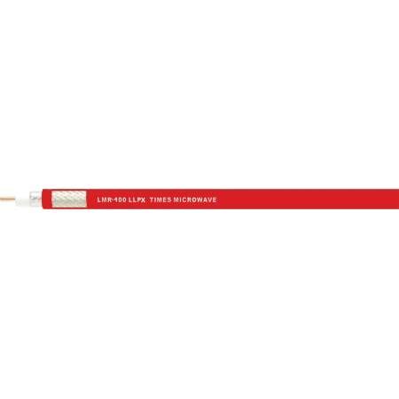 Times Microwave 3/8in LMR400 Plenum Cable (LMR-400-LLPX) | Solid Signal