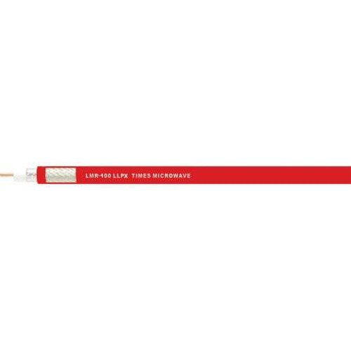 Times Microwave 3/8in LMR400 Plenum Cable (LMR-400-LLPX) | Solid Signal
