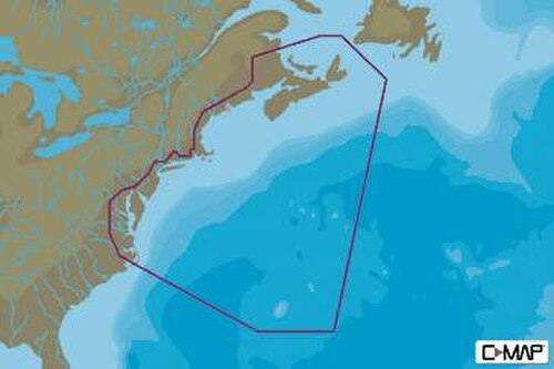 C-MAP NA-Y062 Max N+ microSD Nova Scotia to Chesapeake | Solid Signal
