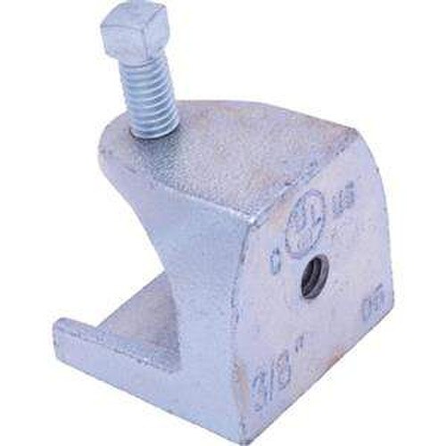 Harger - Malleable Beam Clamp 3/8in-16 0.875 Jaw Opening (MBC3816 ...