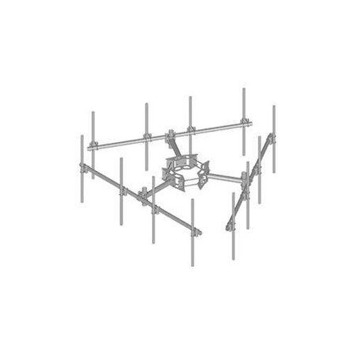 CommScope Technologies LLC Monopole Co-location T-Frame kit (MC-K12M-12-72)
