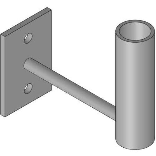 CommScope Wood Pole Mount Weldment (MTC300901) | Solid Signal