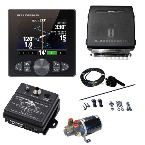 Furuno NavPilot 711C-S w/Octopus Pump 7ci to 12ci | Solid Signal