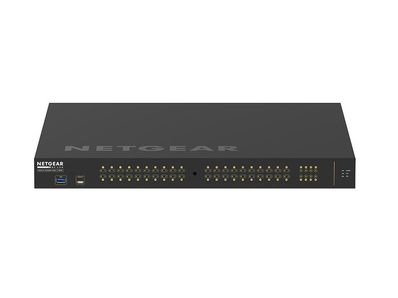 BZBGEAR NETGEAR AV LINE 40X1G POE+ 960W and 8X SFP+ Managed Switch ...
