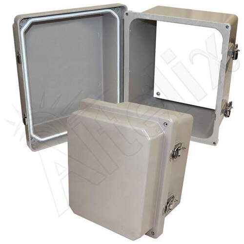 Altelix 10x8x8 NEMA 4X Fiberglass Indoor / Outdoor RF Transparent WiFi ...
