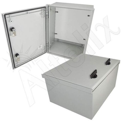 Altelix 16x12x8 NEMA 3X Fiberglass Indoor / Outdoor RF Transparent WiFi ...