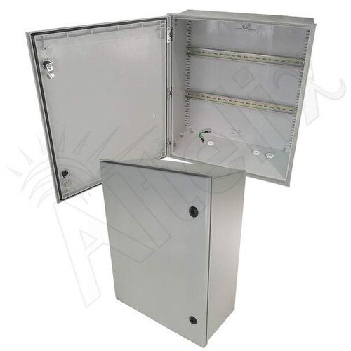 Altelix 24x20x9 Industrial DIN Rail Enclosure Fiberglass NEMA 3X IP65 ...