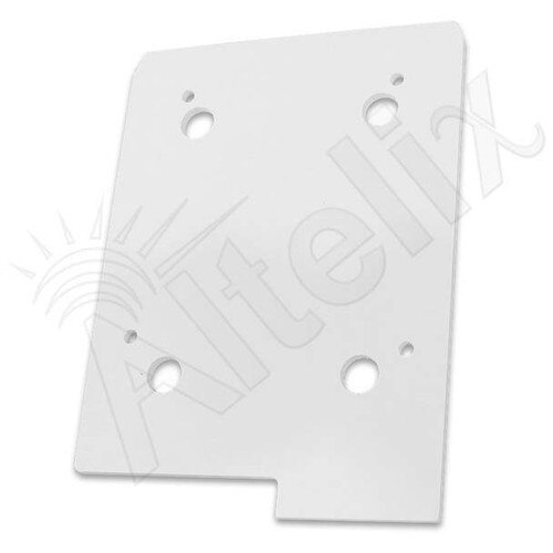 Blank No-Drill PVC Equipment Mounting Plate for NP120905 and NP120907 ...