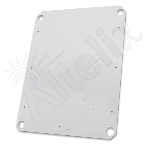 Altelix Blank Non-Metallic Equipment Mounting Plate for NP171406 Series ...