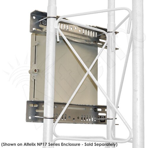 Altelix Rohn 25G Tower Enclosure Mounting Kit - Universal Design for ...