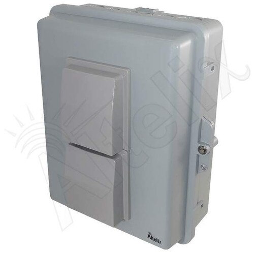 Altelix Weatherproof Vented Enclosure for Amazon Ring® Security Base ...