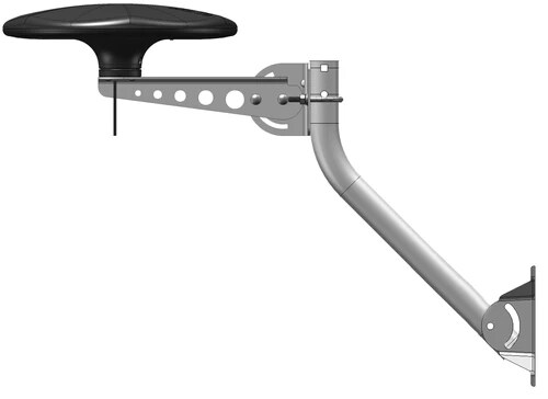 King Omnipro Home Omnidirectional Hdtv Over The Air Antenna White