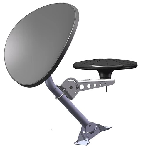King Omnipro Home Omnidirectional Hdtv Over The Air Antenna White