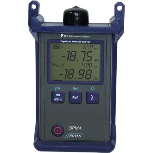 AFL Telecommunications LLC Opt Power Meter, InGaAs, SM Networks (OPM4 ...