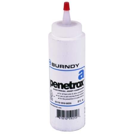 BURNDY 8 Oz Bottle Penetrox A (P8A) | Solid Signal