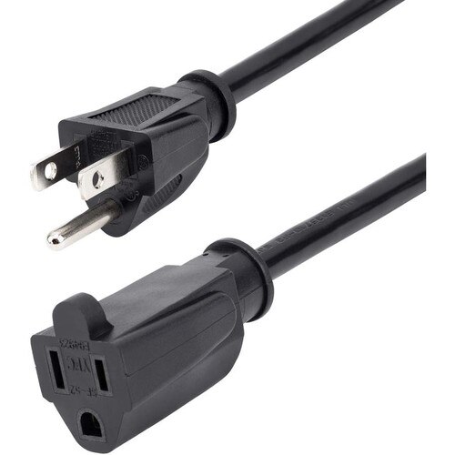 Startech.com 15 ft Power Cord Extension - PAC10115 | Solid Signal