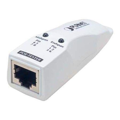 L-Com Connectivity Product IEEE802.3at/af PoE Tester (POE-TESTER)