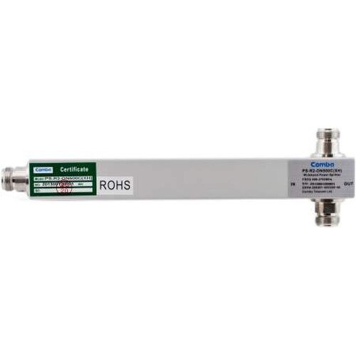 Comba 2-Way Reactive Power Splitter 698-2700MHz N-F Connectors (PS-R2 ...