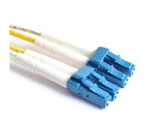 Duplex 2.0mm SM Riser Yellow, LC/UPC-LC/UPC, 10 meter (PV19ACRY002DD010 ...