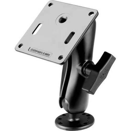 RAM Mounts AMPS VESA Double Socket Mount 3.625" Square (RAM-101U-2461 ...