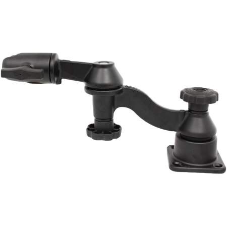 RAM Mounts 12 Inch Double Swing Arm with Single Socket (RAM-109H-G1U ...
