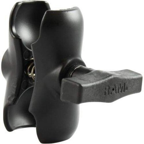 National Products - RAM Mounts Double Socket Arm 1.5 - RAM-201U-B