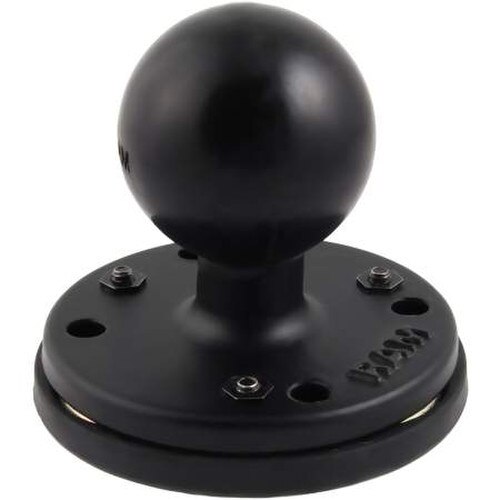 RAM Mounts-2.5 inch Round Base with AMPS 1.5 inch Ball (RAM-202-339U ...