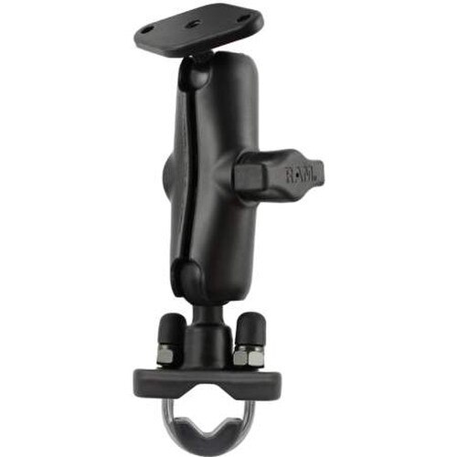RAM Mounts Handlebar Rail Mount with Stainless Steel UBolt Base (RAM-B ...