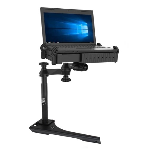 RAM Mounts No-Drill Laptop Mount for '19-24 Ram 1500 Pickup Trucks -5th ...