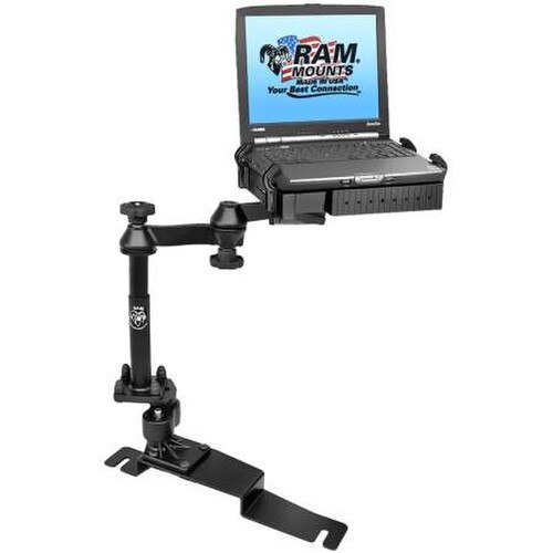 RAM Mounts Laptop Mount for The Ford Police Interceptor Sedan (RAM-VB ...