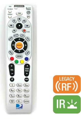 DIRECTV 4-Device Universal IR/RF Remote - Legacy RF 2-Pack (RCIRRF-2PK ...
