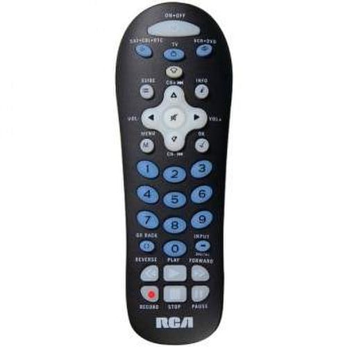 RCA 3-Device Big Button Universal Remote Control w/ Dual Navigator ... RCA 3-Device Big Button Universal Remote Control w/ Dual Navigator ...