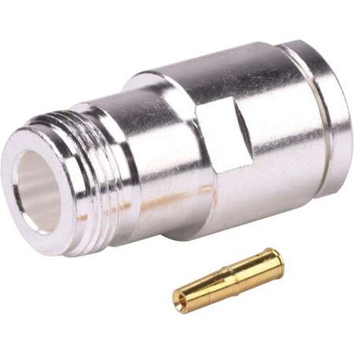RF Industries N Female Connector for RG8/RG213 Cables (RFN-1024-1 ...
