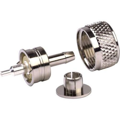 RF Industries UHF Male Push-On Connector for RG58/141/400 Cables (RFU ...