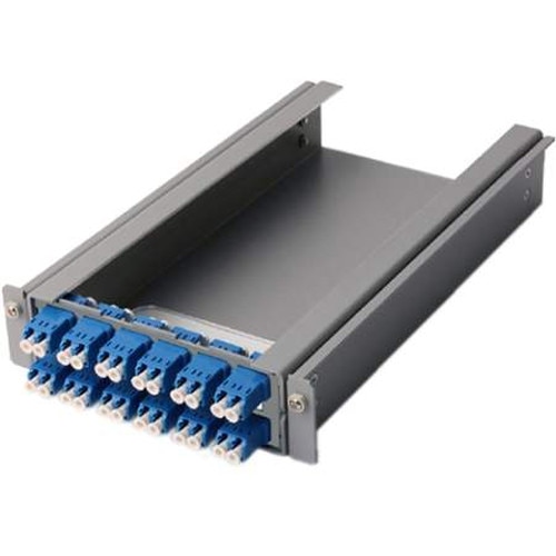 Raycap Fiber Optic Cable Termination Pass Through Module | Solid Signal