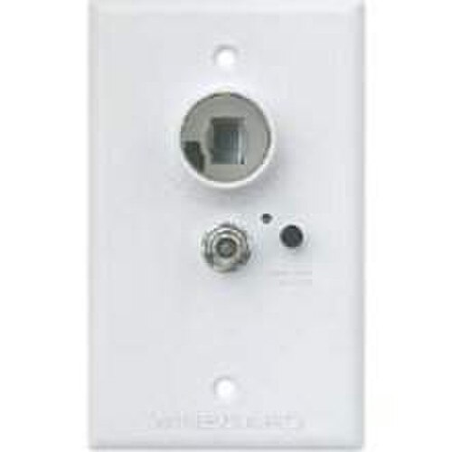 Winegard Wall Plate Power Supply, 2-Way, Cable Input (RV-7042) | Solid ...