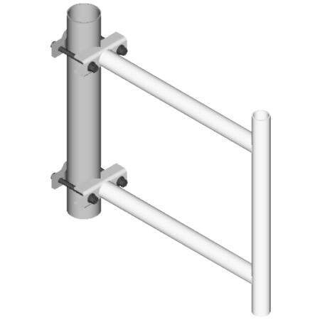 CommScope 48 Stand-off bracket. (S40001) | Solid Signal